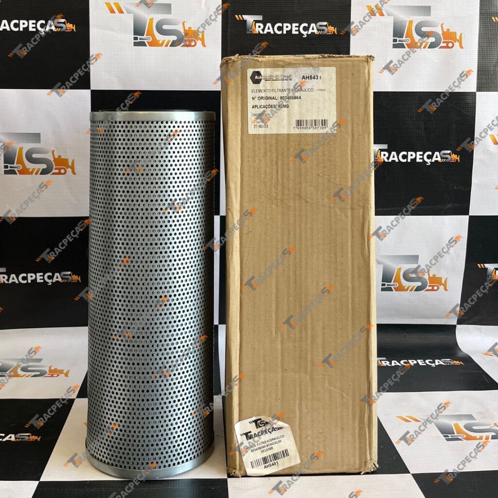 AH5431 Filtro Hidráulico XE150BR - Tracpeças