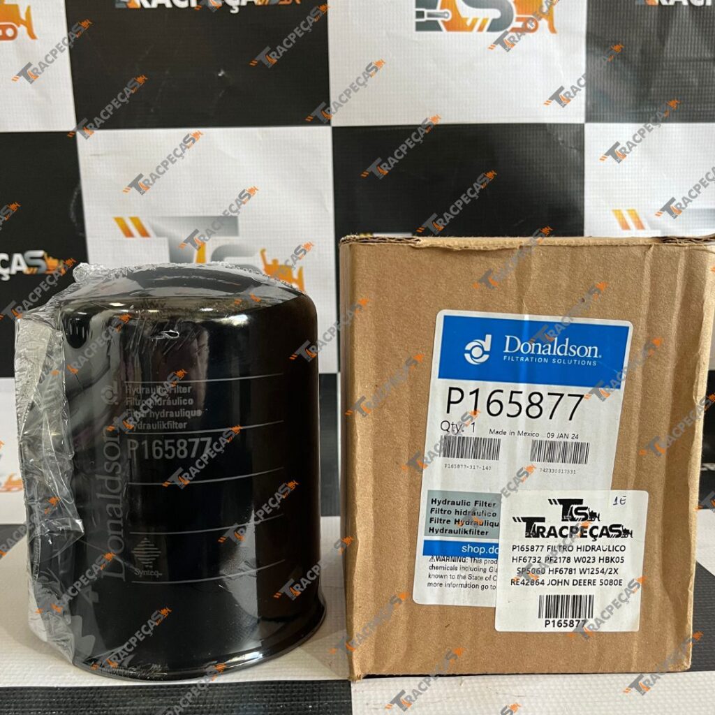 P165877 Filtro Hidráulico JOHN DEERE 5080E - Tracpeças
